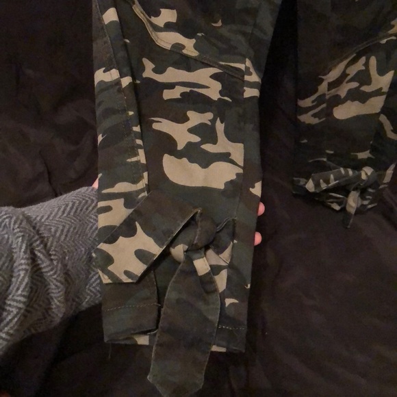 Ijoah | Pants & Jumpsuits | Ijoah Size Med High Waisted Camo Pants ...